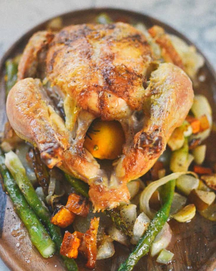 Easy Dinner Recipe: Viking Chicken | The Kitchn