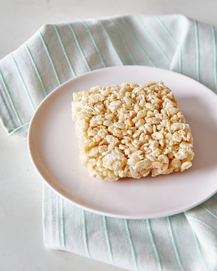 How To Make a Single Rice Krispies Treat | The Kitchn