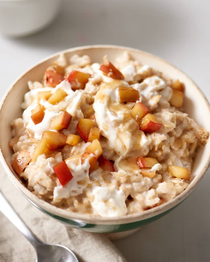 How to Cook Oatmeal In The Slow Cooker (Easy Overnight Recipe) | The Kitchn