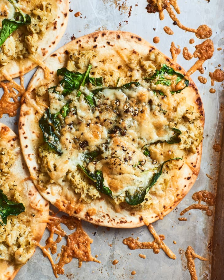 Trader Joe's Easy Flatbread Pizzas | The Kitchn