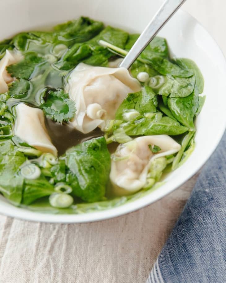 Recipe: Won Ton Soup | The Kitchn