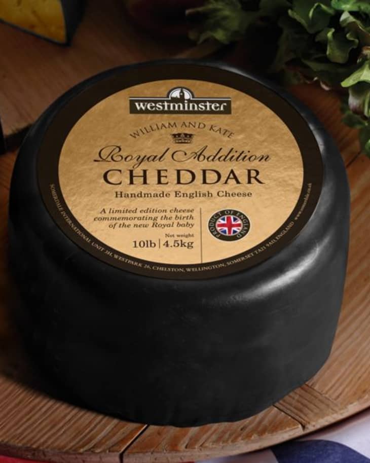 A Cheese In Honor of the New Royal Baby: Royal Addition Cheddar | The ...