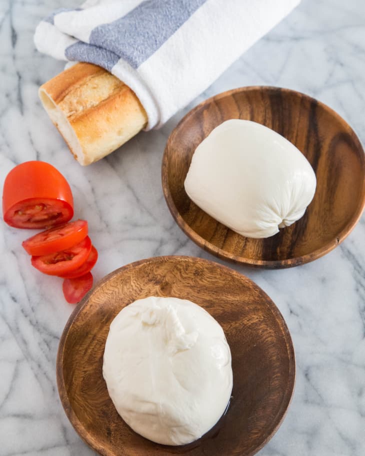 Mozzarella vs. Burrata: What's the Difference? | The Kitchn