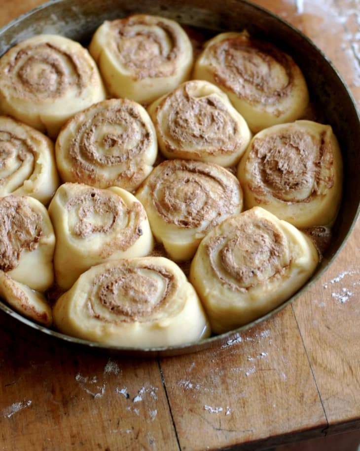 How To Freeze Cinnamon Rolls And Bake Them Later The Kitchn