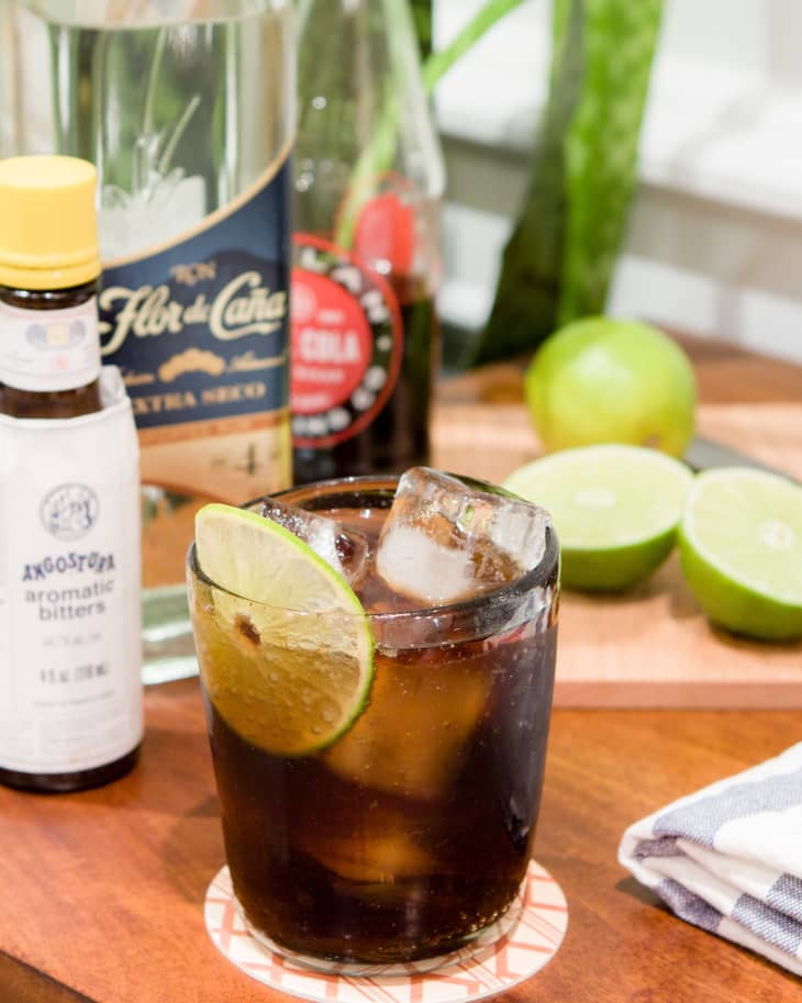 9-Bottle Bar Recipe: The Cuba Libre | The Kitchn