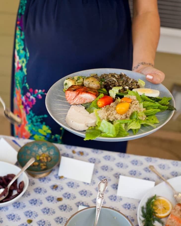 5 Tips for a Dinner Party Buffet at Home | The Kitchn