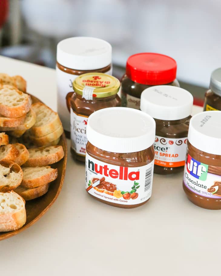 The Nutella Taste Test: We Tried Every Chocolate-Hazelnut Spread and ...