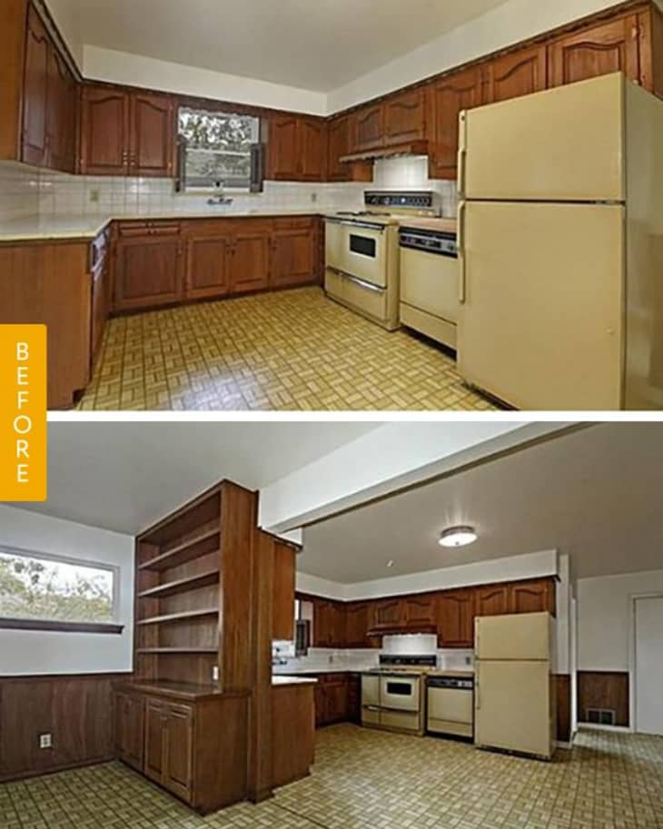 Before & After: A 1950s Ranch Kitchen Gets Its First Makeover in 60 ...
