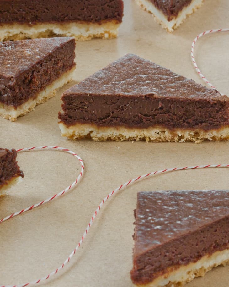 Recipe: Chocolate Truffle Shortbread Bars | The Kitchn