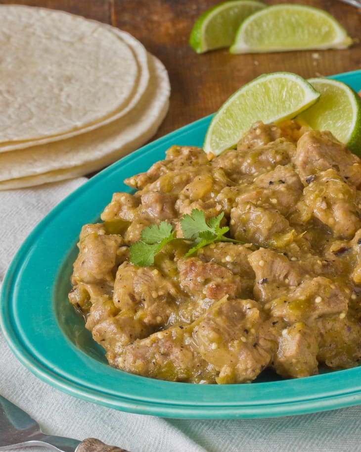 Cinco de Mayo Recipe: Pork Tenderloin in Tangy Tomatillo Sauce | The Kitchn