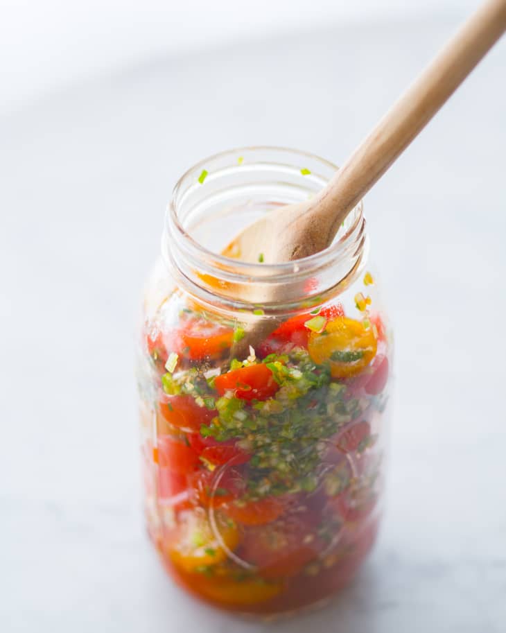 How To Make Fizzy, Fermented Salsa | The Kitchn