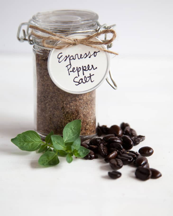 Recipe: Espresso Pepper Salt | The Kitchn