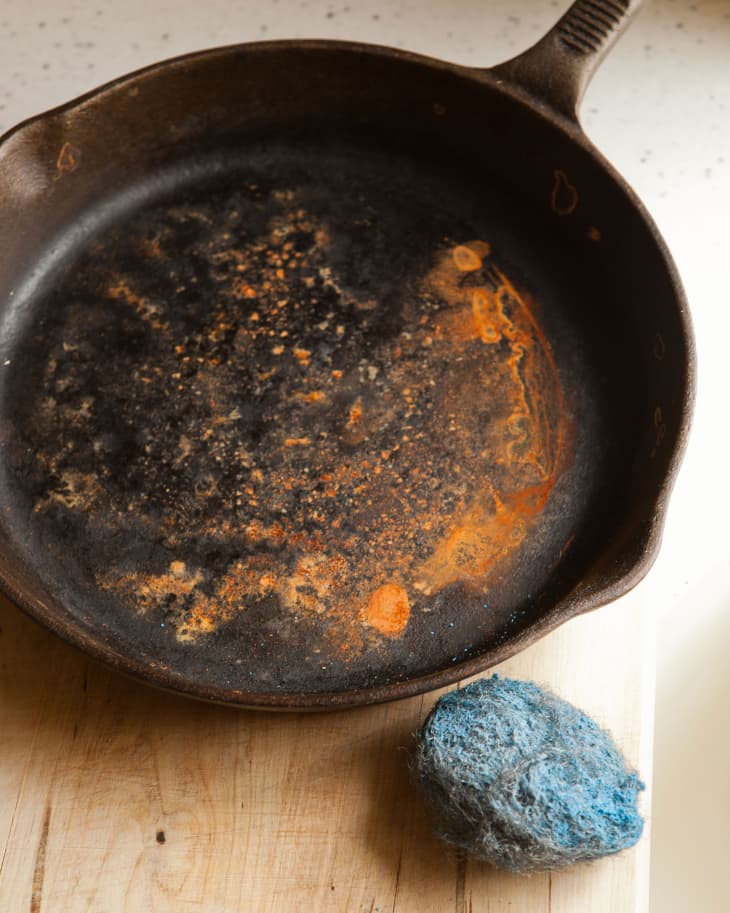 How to Get Rust off of a Cast Iron Skillet | The Kitchn
