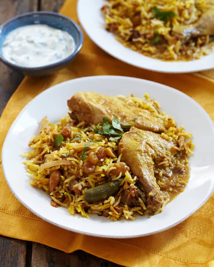 Slow Cooker Chicken and Rice Biryani Recipe | The Kitchn
