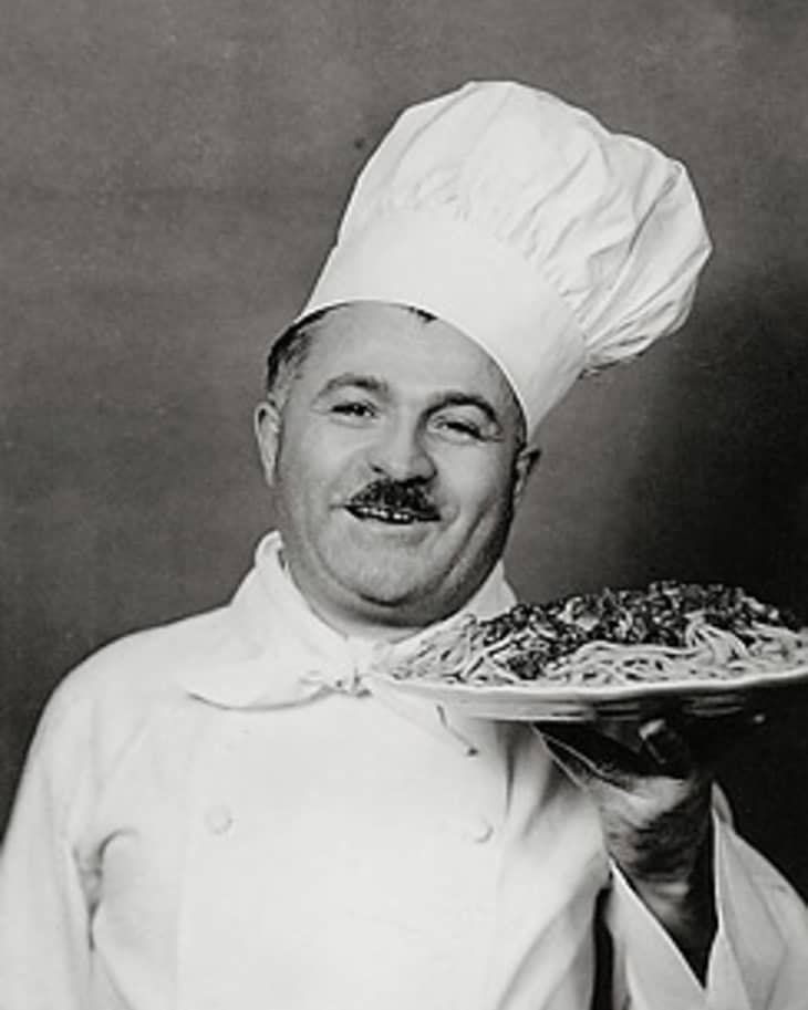 The Original Celebrity Chef: Chef Boyardee | The Kitchn