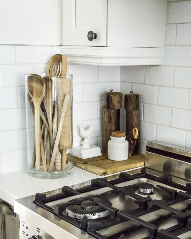 Would You Use a Glass Vase to Hold Kitchen Tools? | The Kitchn