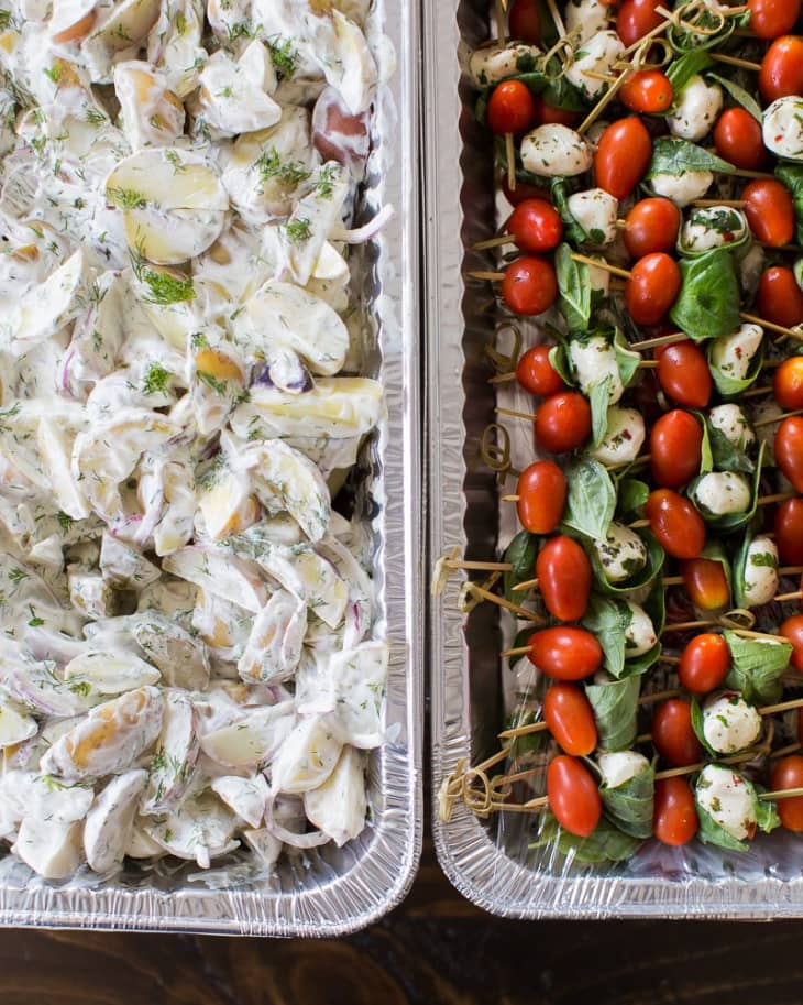 A DIY Wedding Reception for 200: The Menu (With Planning Tips) | The Kitchn