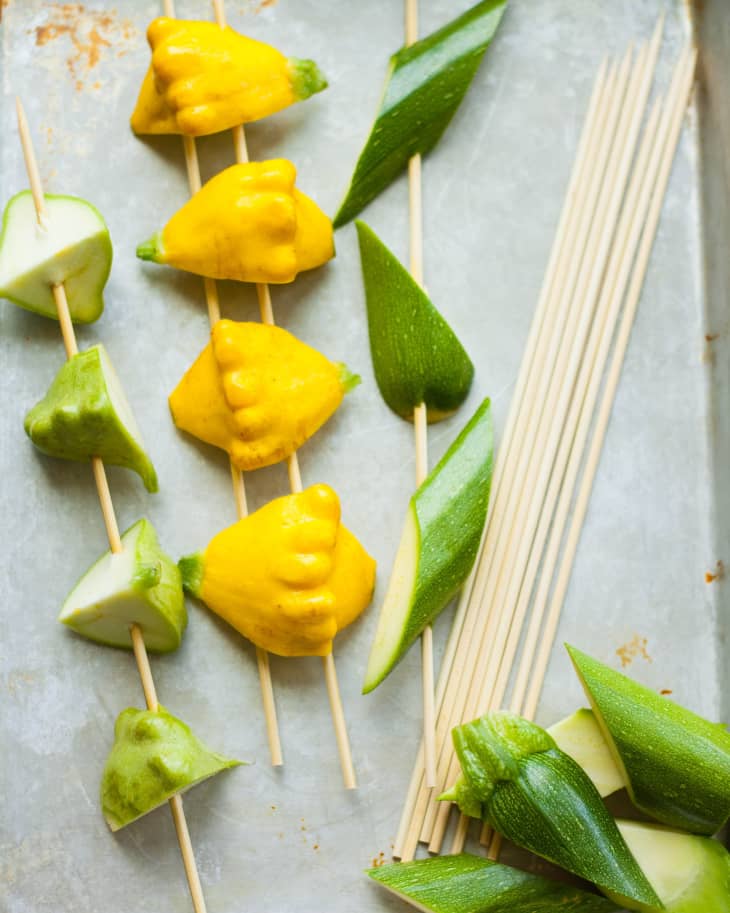 5 Tips for Skewering Foods for the Grill | The Kitchn