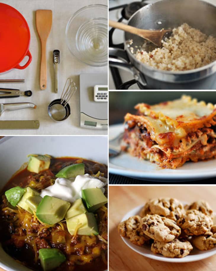 Kitchen Basics: 15 Ways to Start Cooking At Home | The Kitchn