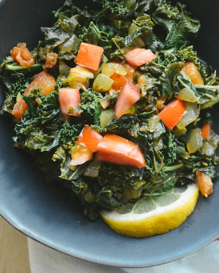 Recipe: Sukuma Wiki (African Braised Kale with Tomatoes) | The Kitchn