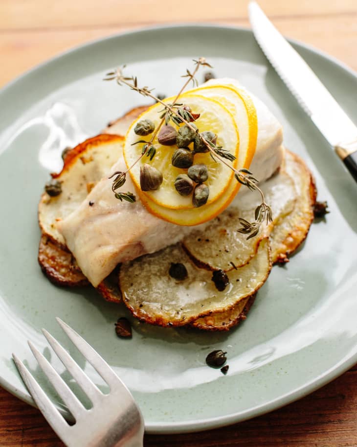 How To Make Fish And Potatoes