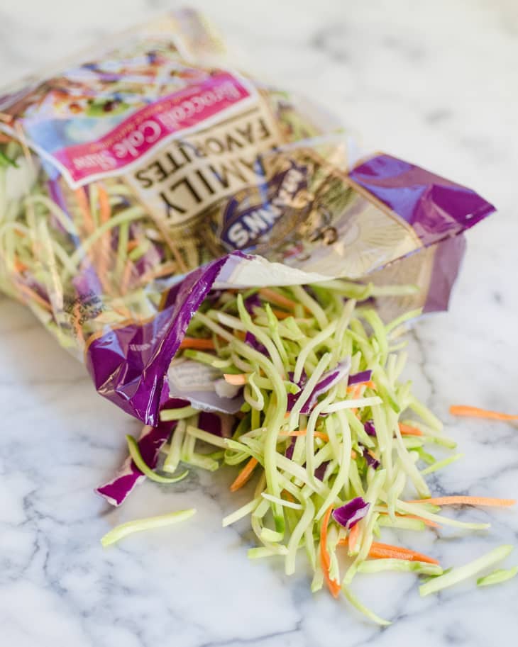 8 Ways I Turn Broccoli Slaw Into Quick Healthy Meals | The Kitchn