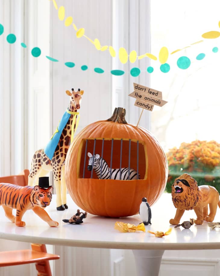 6 Cute Kid-Friendly Ways to Decorate Halloween Pumpkins | The Kitchn