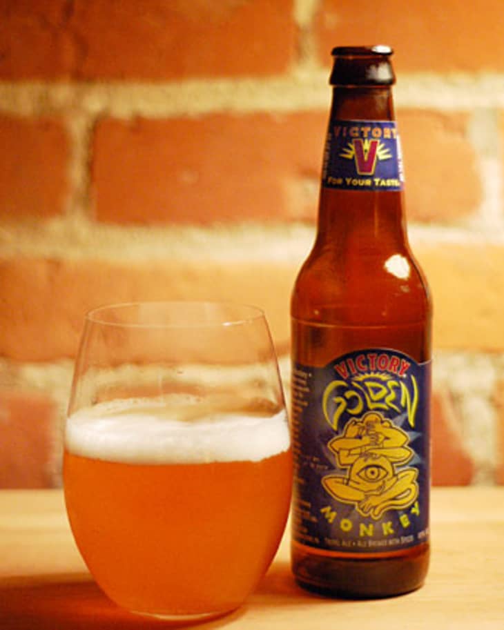 Beer Review: Golden Monkey from Victory Brewing Beer Sessions | The Kitchn