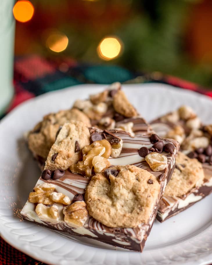 Recipe: Chocolate Chip Cookie Bark | The Kitchn