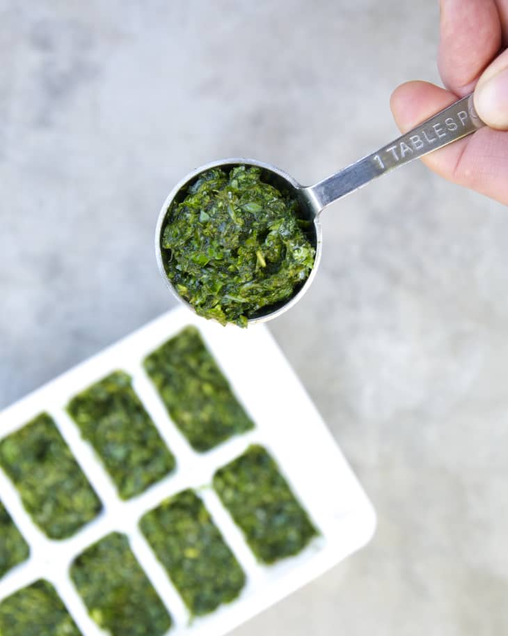 Why Freezing Is the Best Way to Preserve Cilantro | The Kitchn