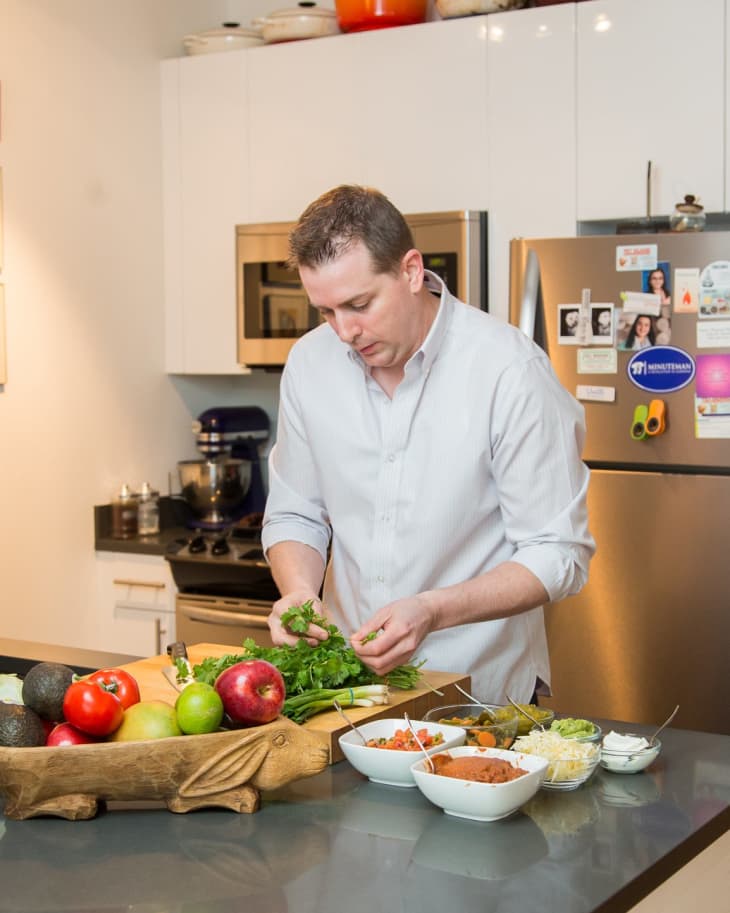 Chef Ed Cotton’s Comfortable Queens Kitchen | The Kitchn