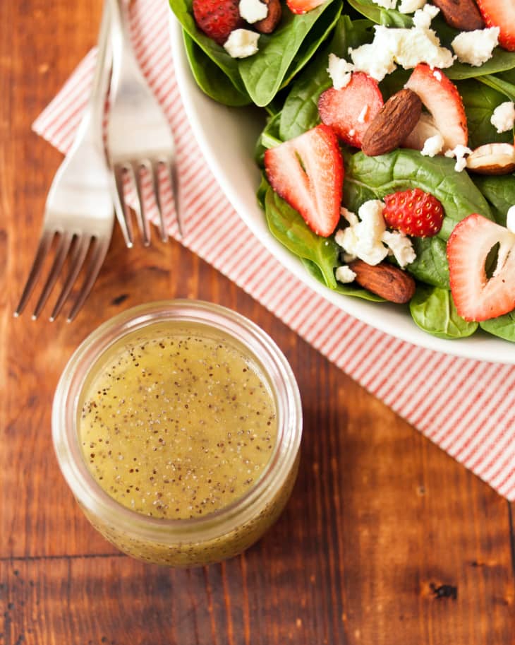 This Salad Dressing Hack Brings on the Flavor in an Unexpected Way ...