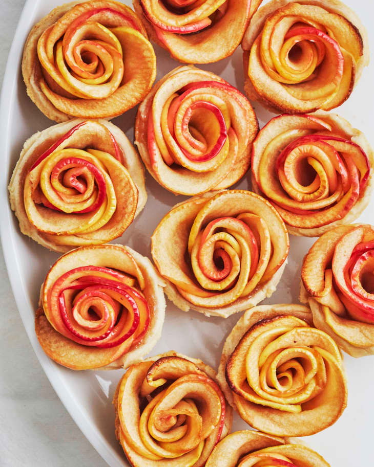 Mini Apple Rose Pie Recipe (With Raspberry Jam) | The Kitchn
