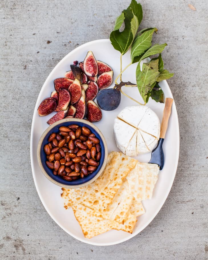 A Modern Relish Tray for Thanksgiving: A Beautiful Whole Cheese | The ...