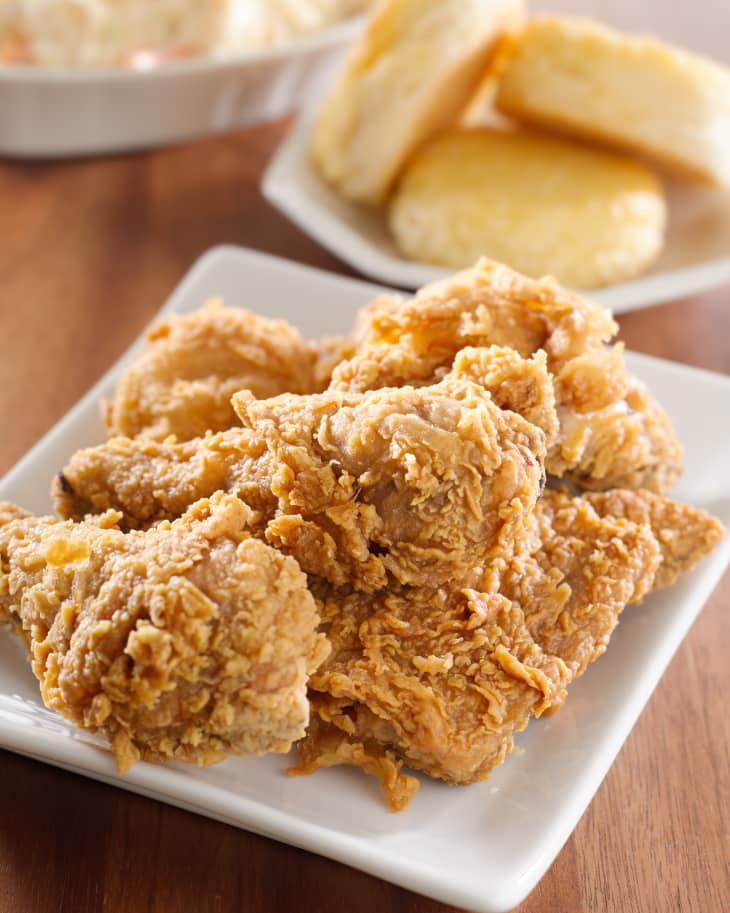 This One Tip Makes Homemade Fried Chicken Way More Fun | The Kitchn