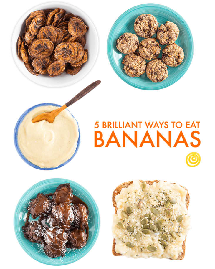 5 Brilliant Ways to Eat Bananas | The Kitchn