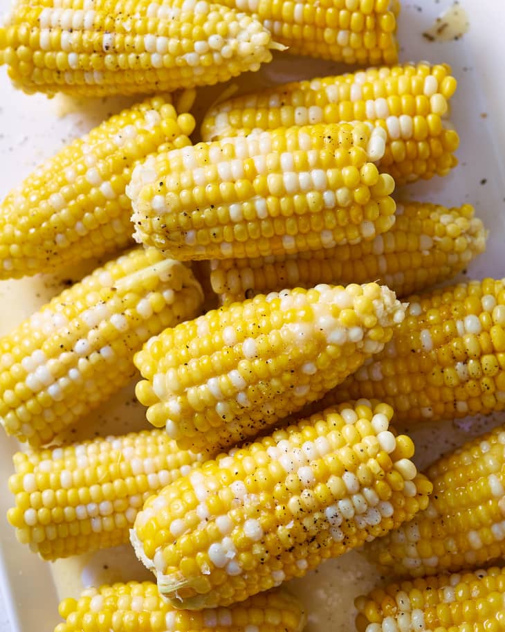 Instant Pot Butter Bath Corn | The Kitchn