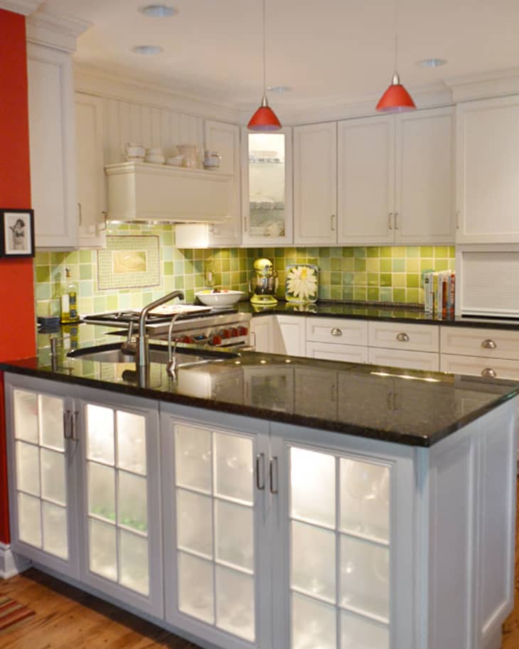 Food Writer Carla Snyder’s Warm Red & Green Kitchen | The Kitchn