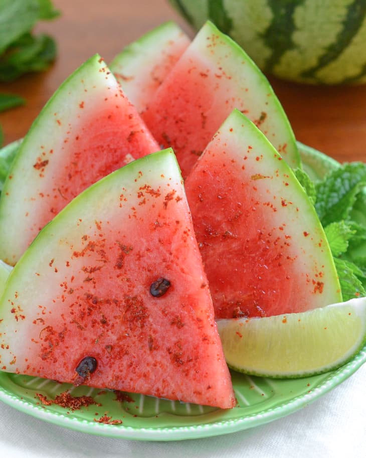 Recipe: Watermelon with Chile, Salt & Lime | The Kitchn