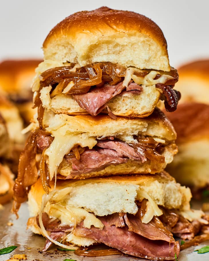 Hawaiian Roll Sliders | The Kitchn