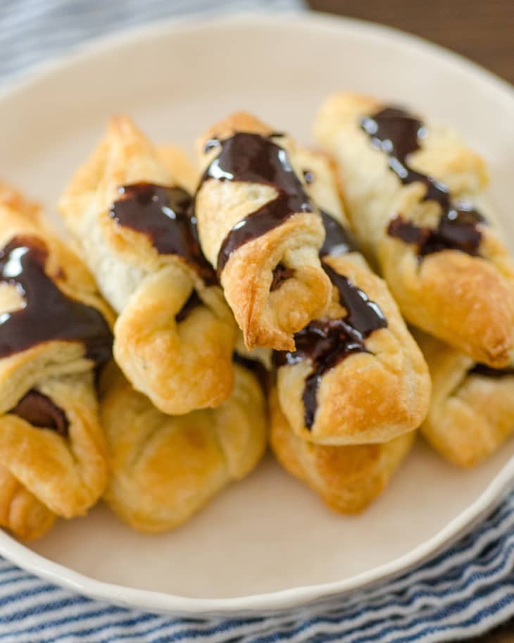 Recipe: Sweet Nutella Puffs | The Kitchn
