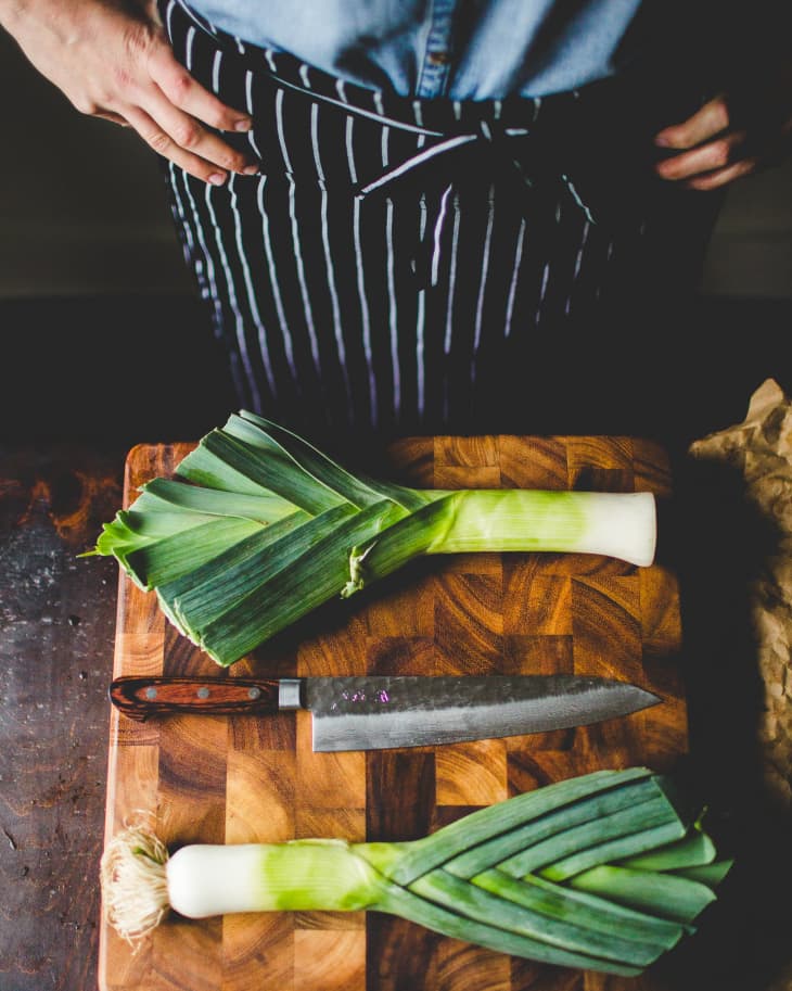 The Vegetable Butcher’s Favorite Way to Eat Leeks All by Themselves ...