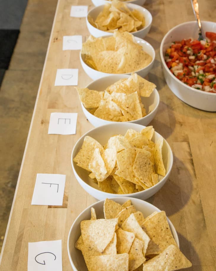The White Corn Tortilla Chip Taste Test: We Tried 7 Brands and Ranked ...