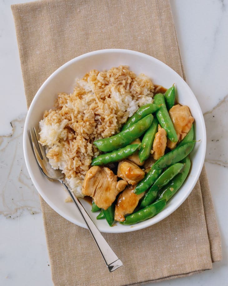 Recipe: Chicken and Snap Pea Stir-Fry | The Kitchn