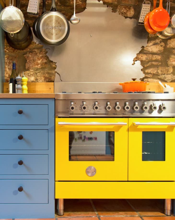 10 Bright & Colorful Ovens | The Kitchn