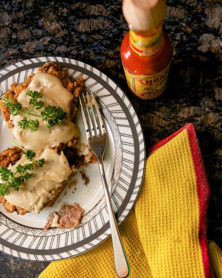 Southern Recipe: Cholula Chicken Fried Steak with Gravy | The Kitchn