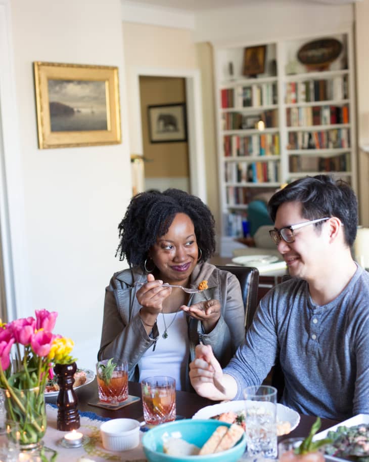 How We Hosted a Simple Sunday Dinner Party with a Little Help from The ...