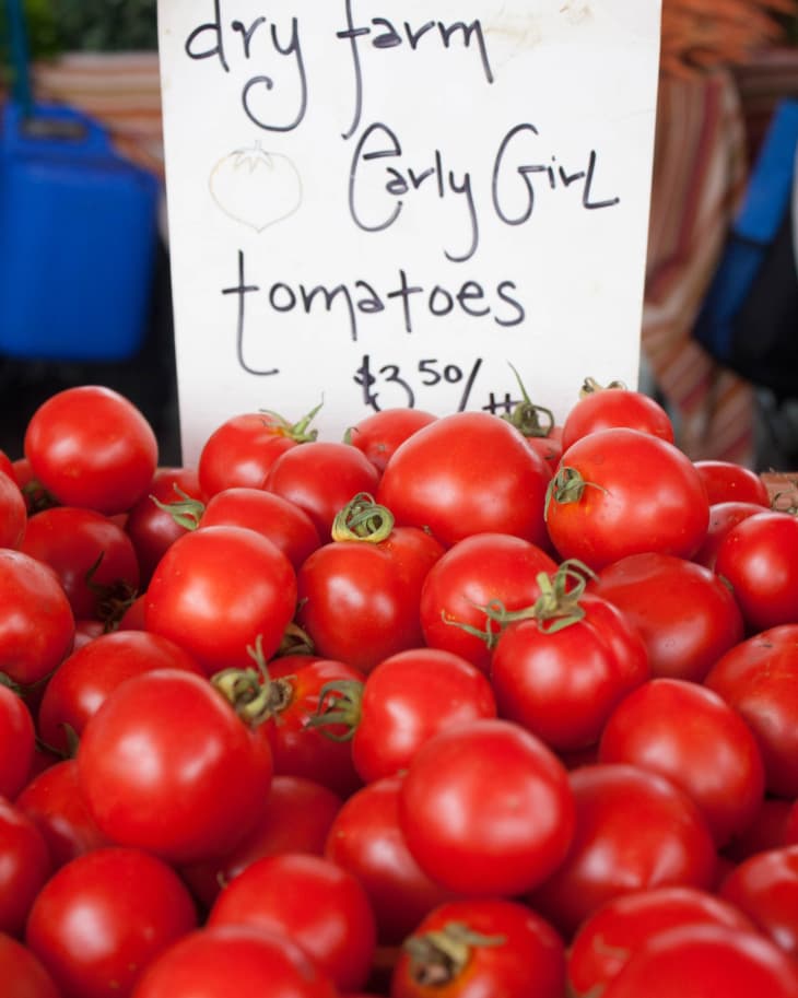 What Are Dry-Farmed Tomatoes? | The Kitchn