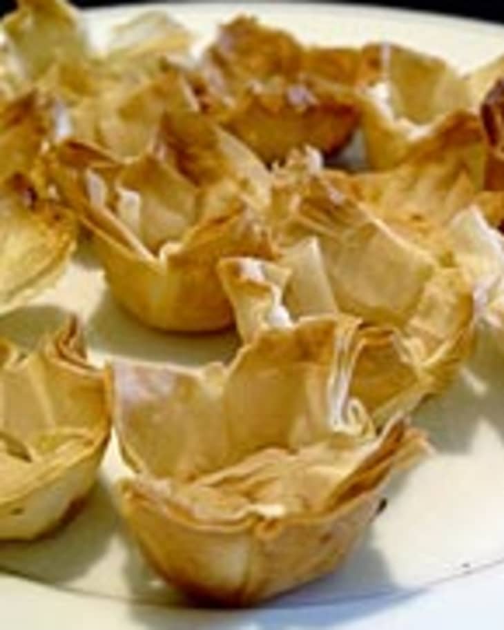 Technique: Making Phyllo Cups | The Kitchn