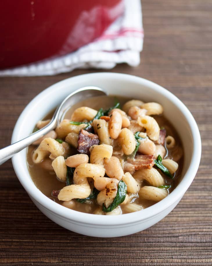 Recipe: One-Pot Pasta e Fagioli (Italian Pasta and Bean Stew) | The Kitchn